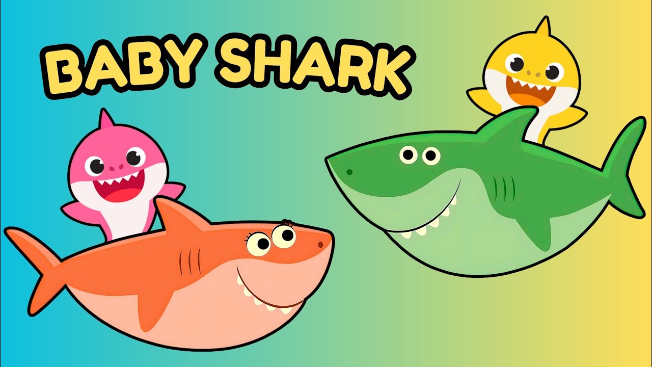 Baby Shark Doo Doo | Animated Song for Kids & Toddlers | Nursery Rhyme ...