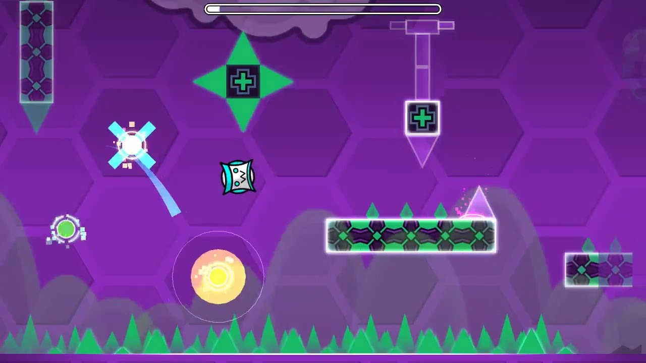 Geometry dash Level Req - YouTube