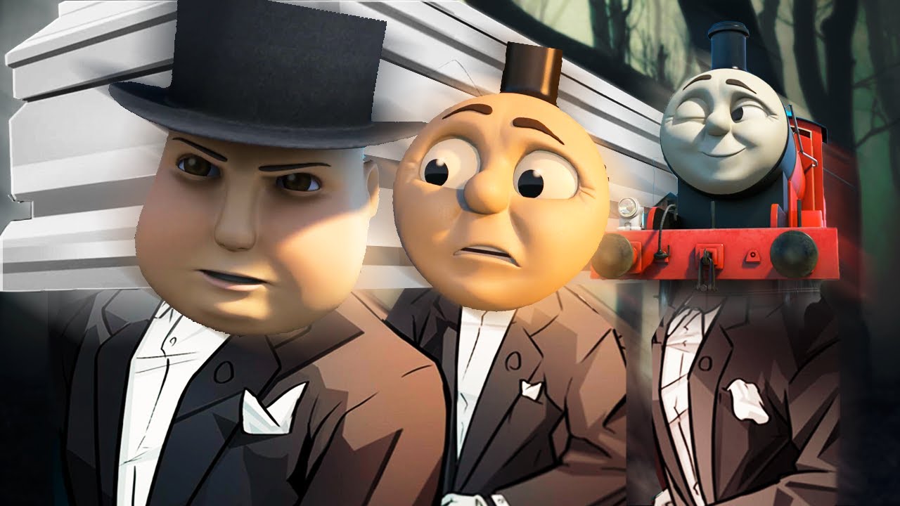 Pouty James | Thomas & Friends | COFFIN DANCE SONG (COVER) - YouTube