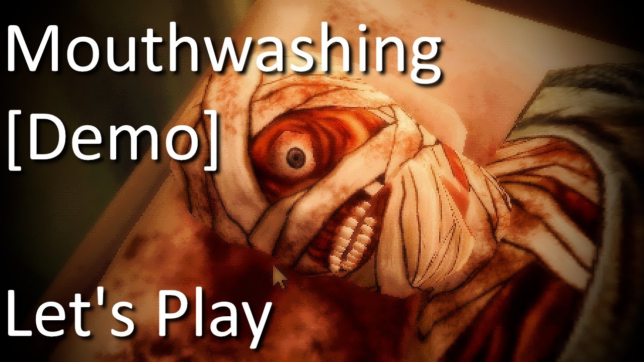 Mouthwashing [DEMO] | Horror Game Let's Play - YouTube