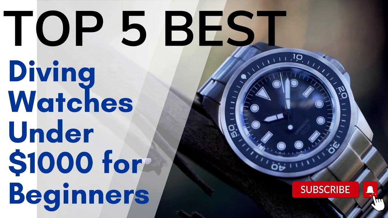 5 Best Diving Watches Under $1000 for Beginners and not only for them ...
