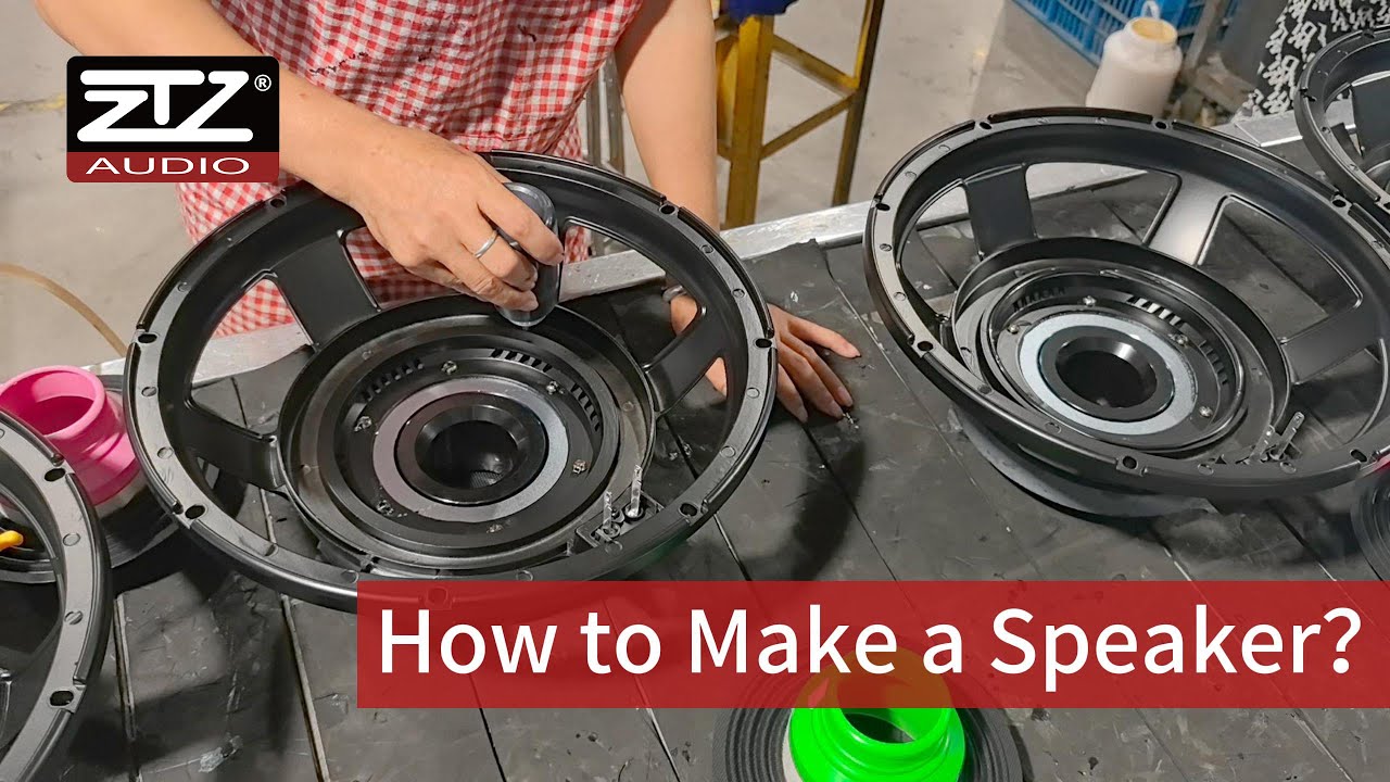 How to Make a Speaker 💥Step-by-Step Guide to Speaker Manufacturing ...
