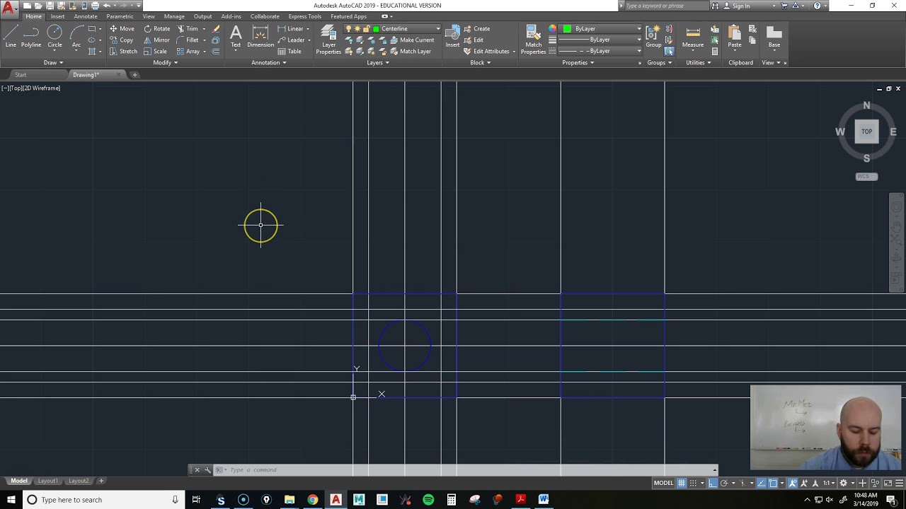 AutoCAD: Layers and Layer Properties - YouTube