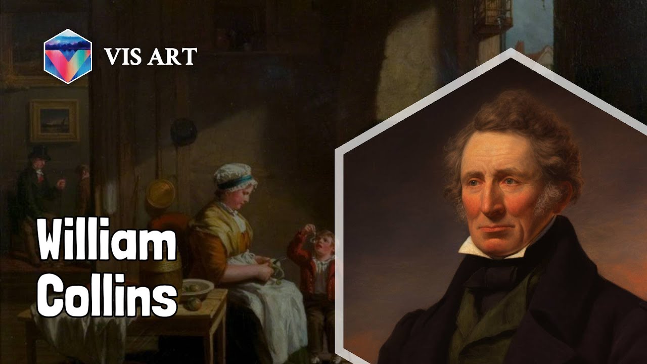 Who is William Collins｜Artist Biography｜VISART - YouTube