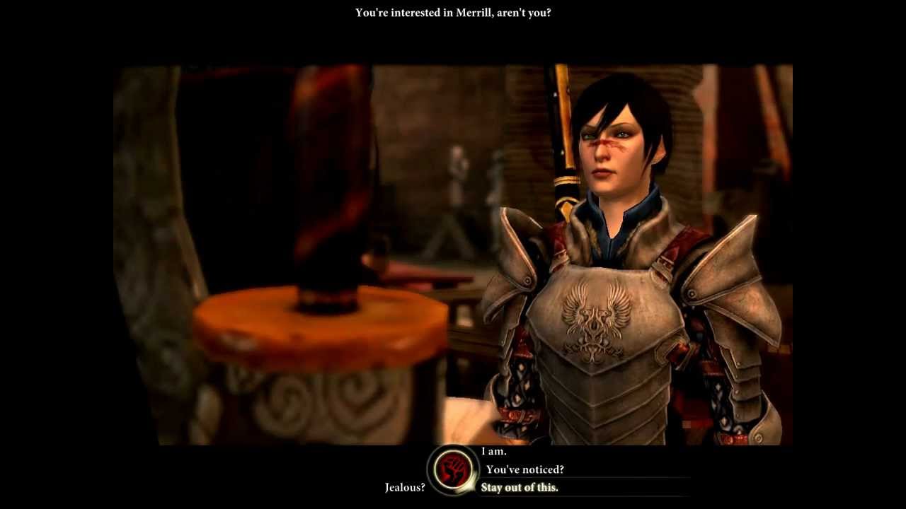 Dragon Age 2: Jealous Isabela About Merrill (FemHawke, Friendship ...