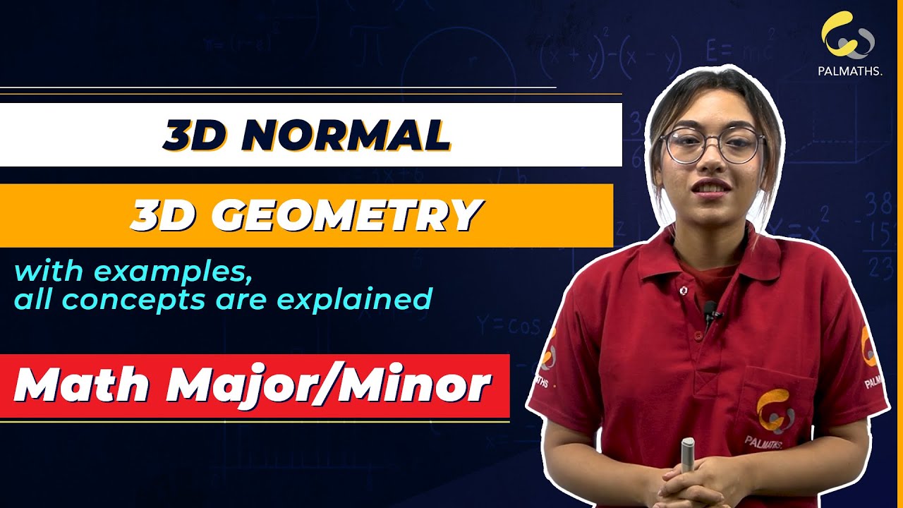 3d Geometry Normals Tangent And Normals Of Conicoids Solved 4428