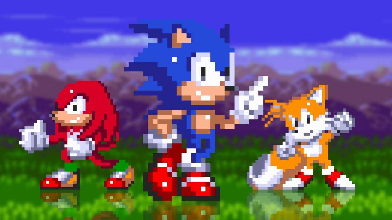 Sonic 3 A.I.R: Redesigned Team Sonic - YouTube
