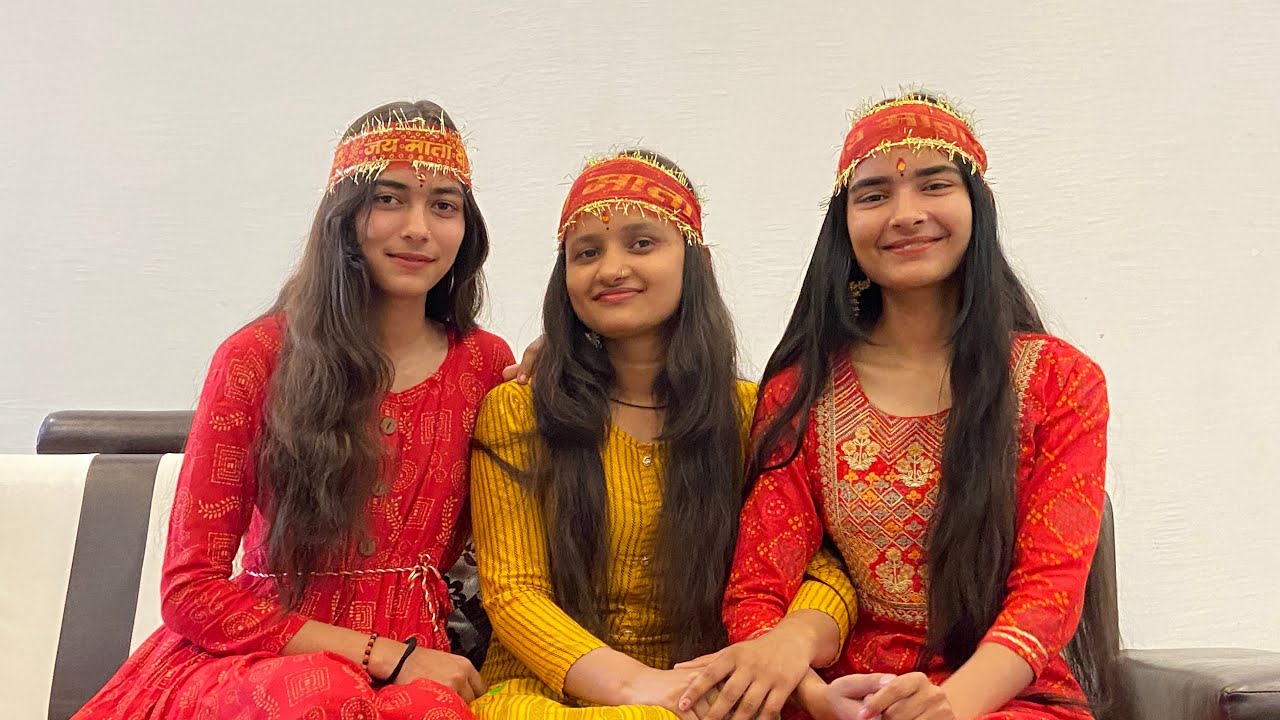 Ma Nanda Sunanda Pahadi Bhajan | Vasuki Fusions | Kiran Chopra & Muskan ...