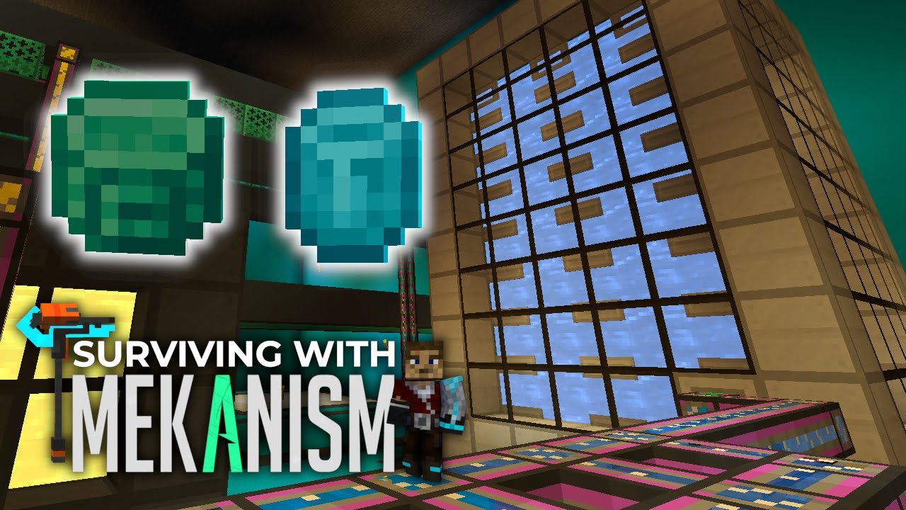 Fission Reactor! - Surviving With Mekanism! [Ep 10] - YouTube