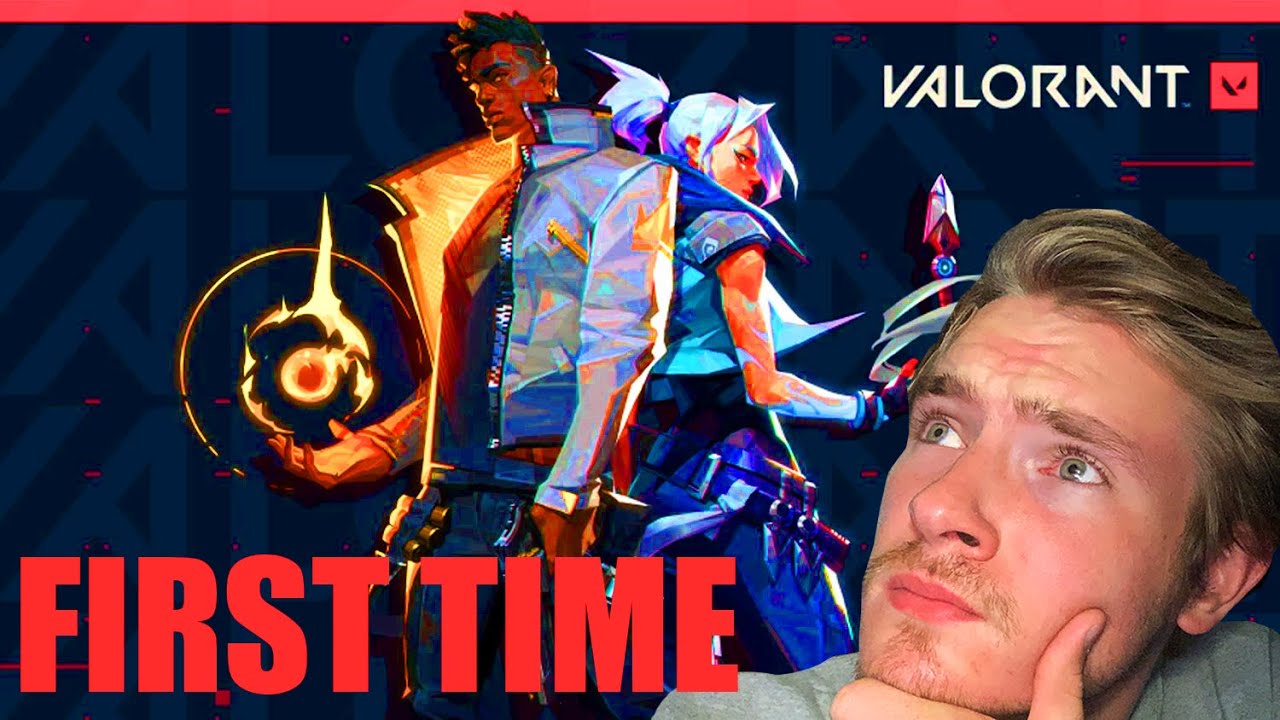 VALORANT FOR BEGINNERS (A noob's first time playing) - YouTube