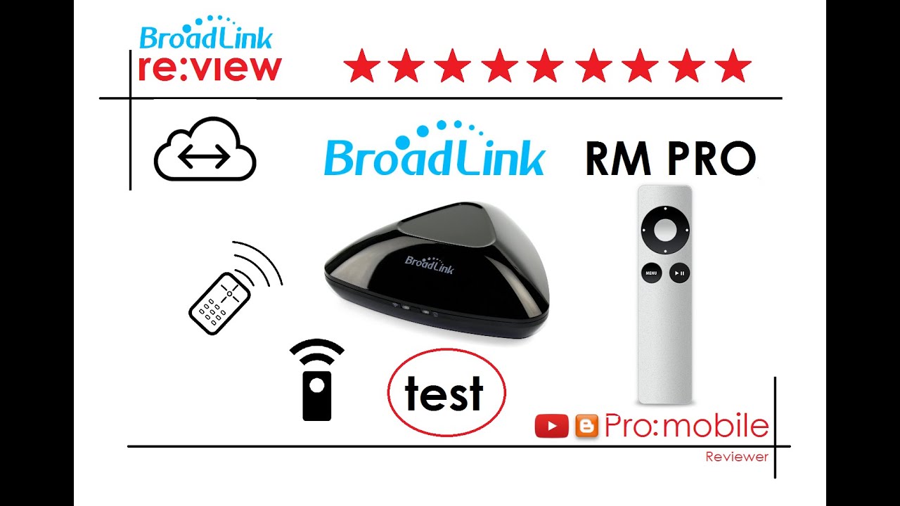 Broadlink RM3 PRO Remotes test. Тест пультов. Умный дом. Часть 9 - YouTube