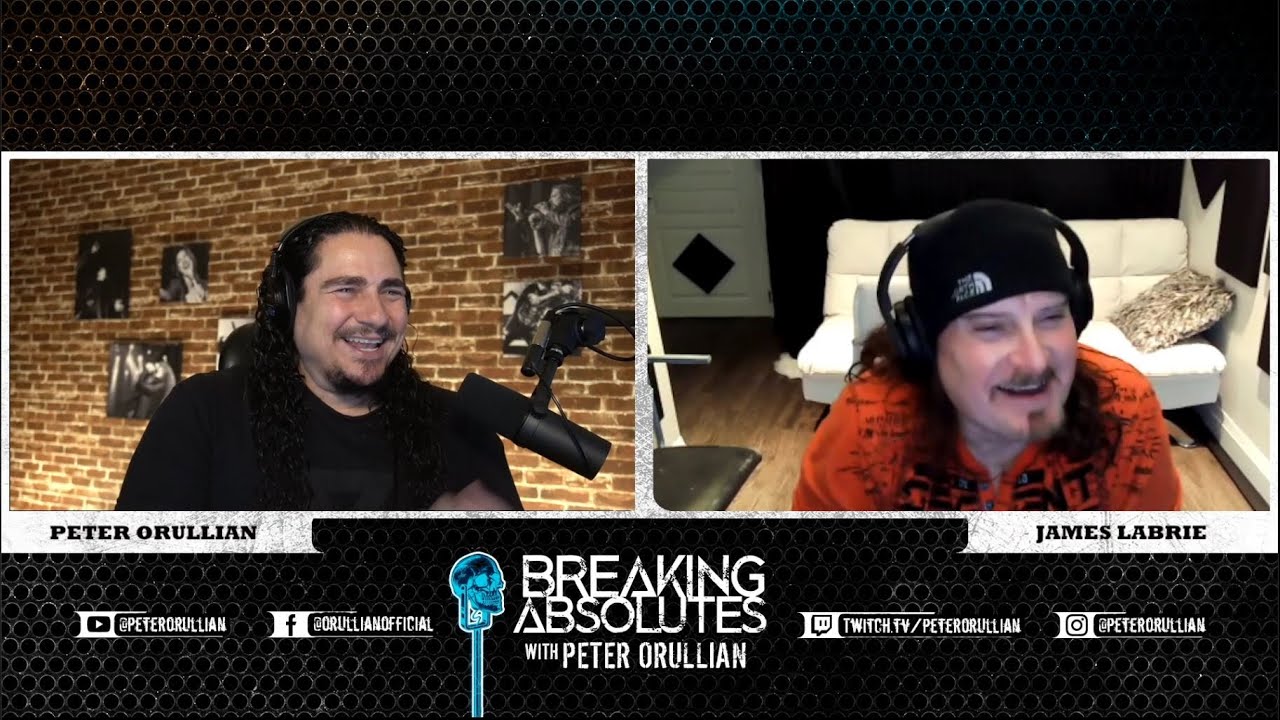 Dream Theater's James LaBrie: Breaking Absolutes with Peter Orullian ...