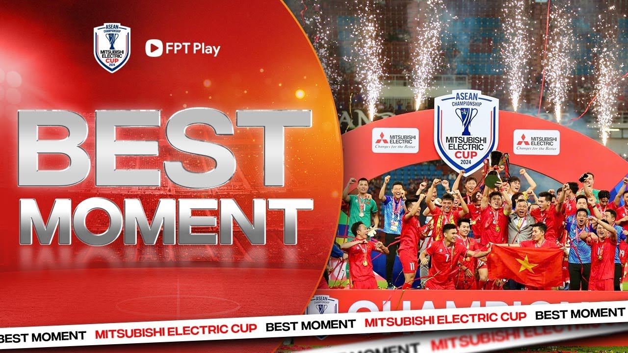 TOÀN BỘ MÀN TRAO CÁC DANH HIỆU CÁ NHÂN VÀ CÚP VÔ ĐỊCH ASEAN CUP 2024 ...