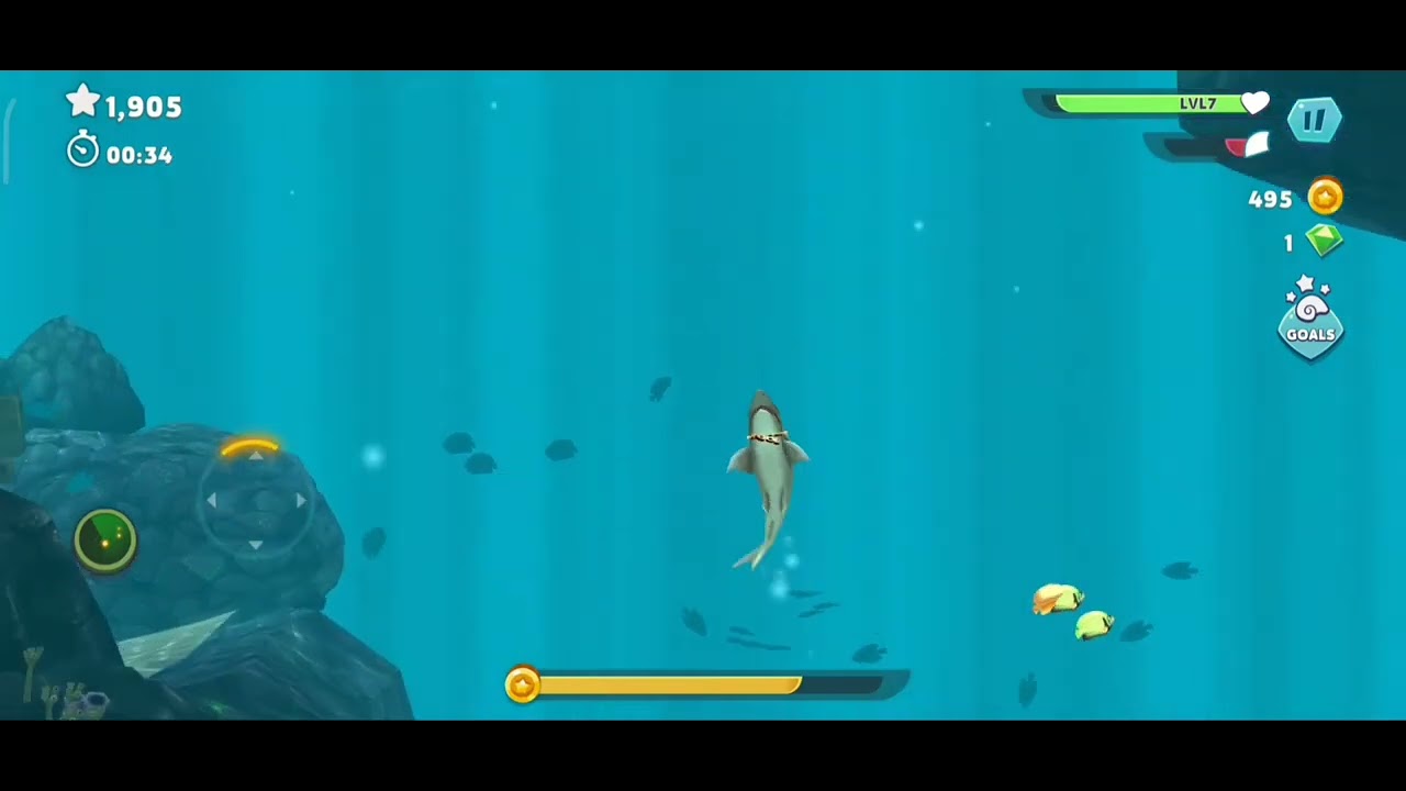 Hungry Shark 🦈 Evolution / Wild Shark Simulator Game - YouTube