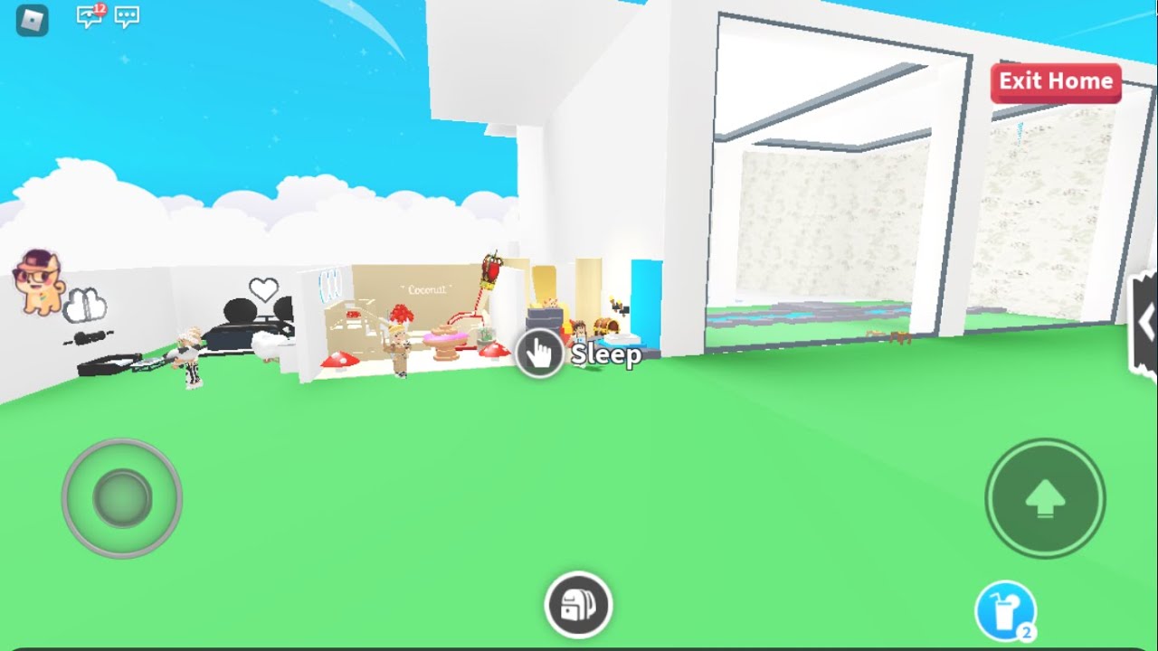 Adopt me Build challenge - YouTube