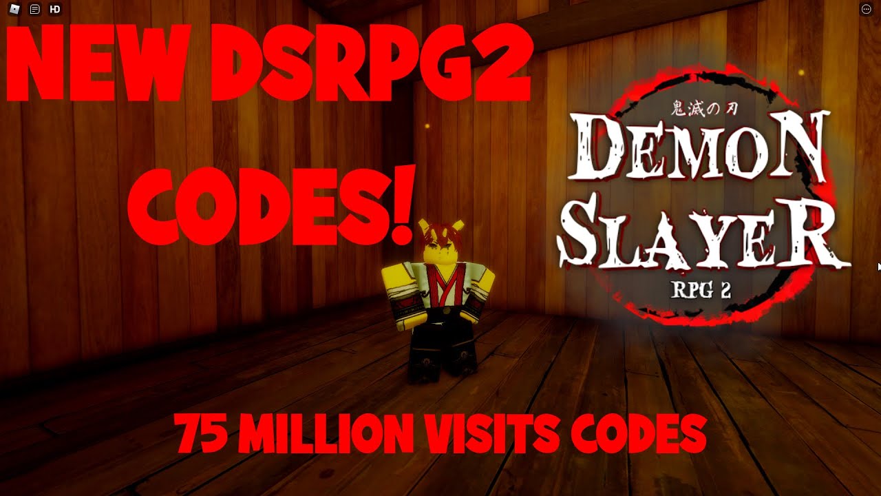 75M VISITS CODES! DSRPG2 NEW CODES - YouTube
