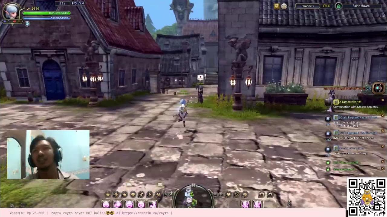 🔴 lanjut nyicil leveling char ke-2 ... [Dragon Nest RETURN] - YouTube