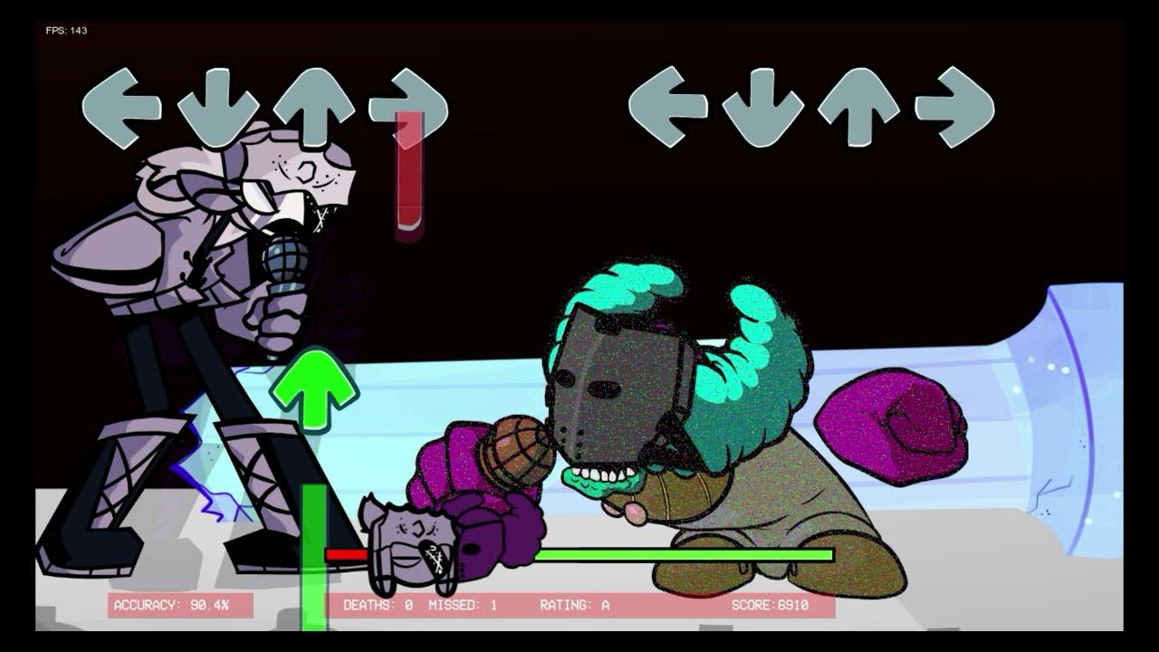 Zavodila x Madness Mod Friday Night Funkin' (Ruv vs Tricky) - YouTube