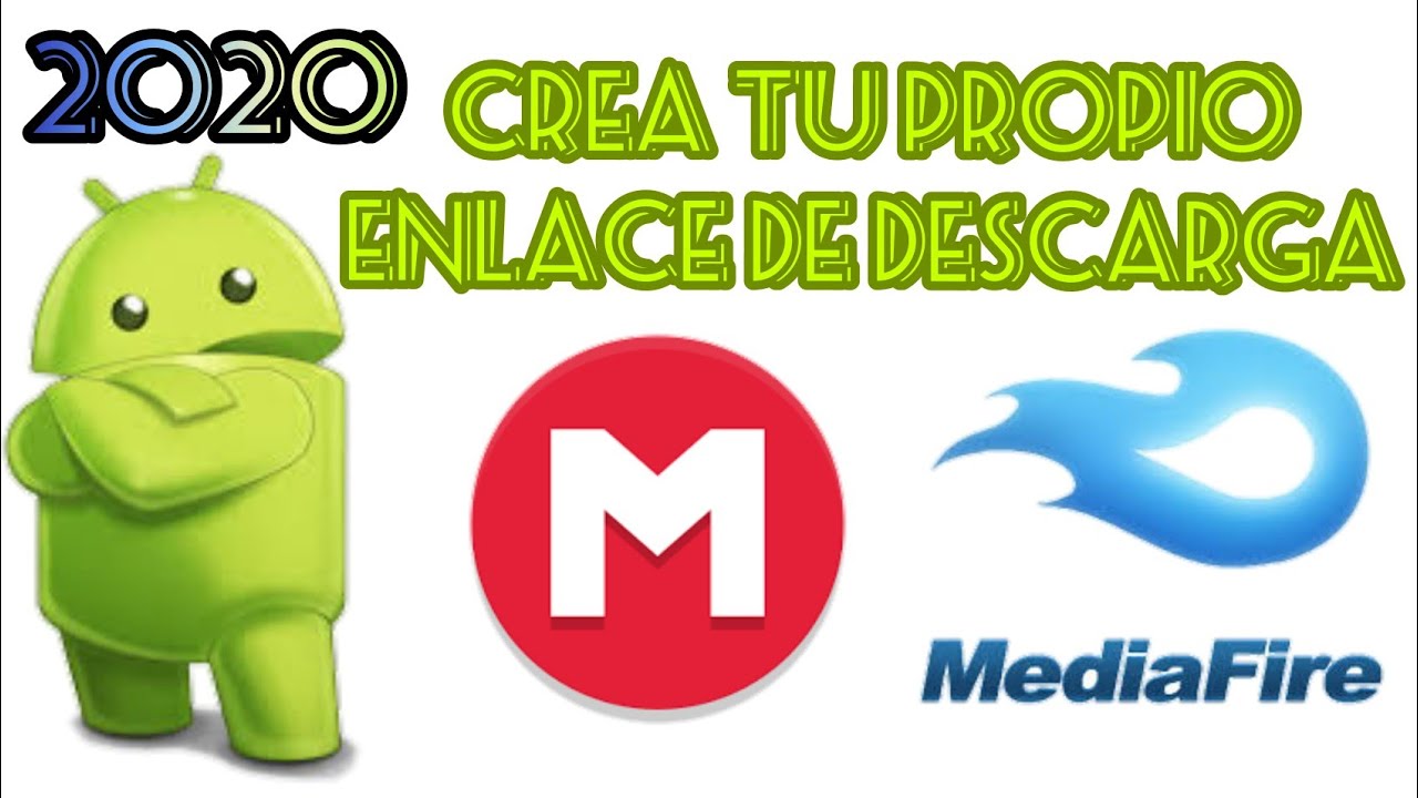 COMO CREAR un ENLACE de DESCARGA/MEGA Y MEDIAFIRE/CREA TU PROPIO LINK ...