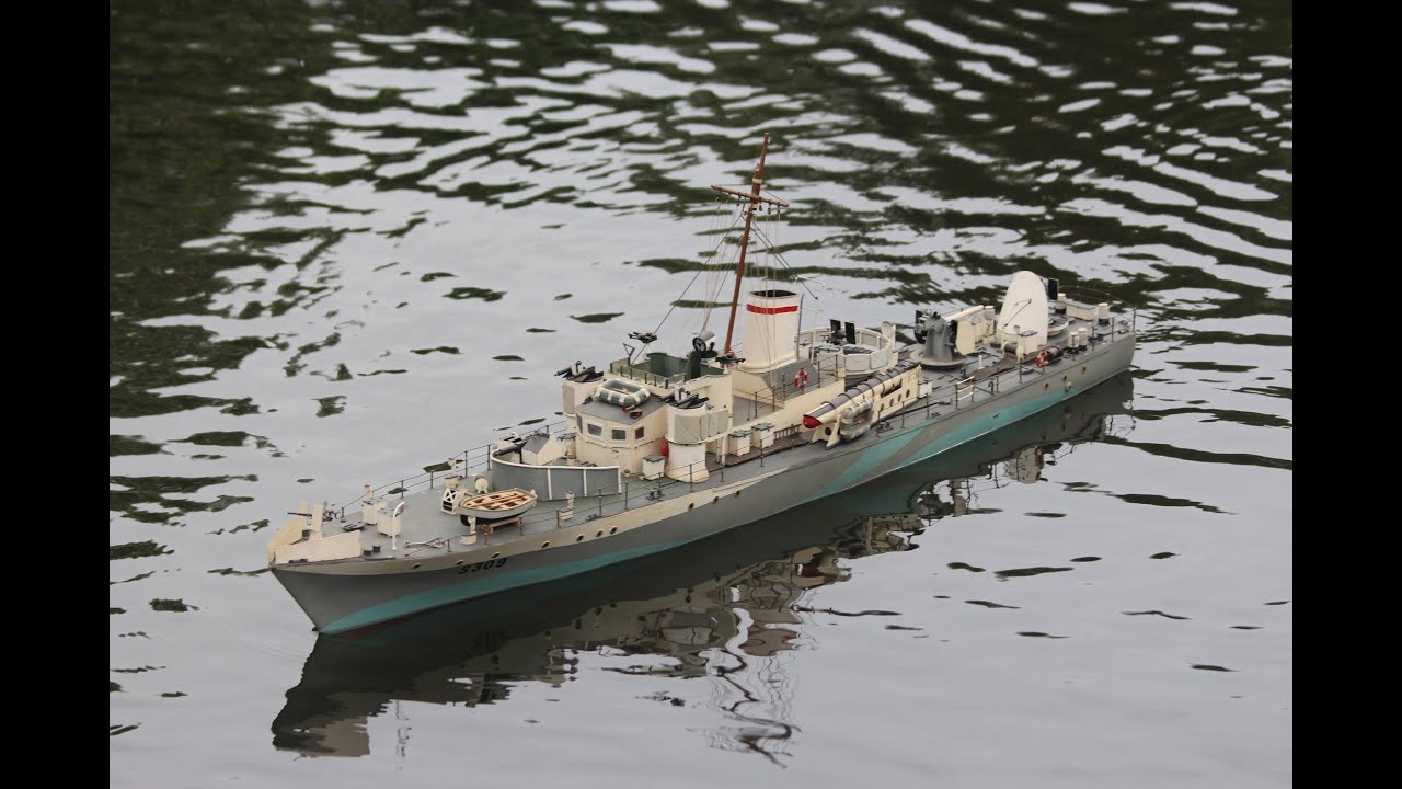 RC HMS Grey Goose SGB 9 (S 309) - YouTube