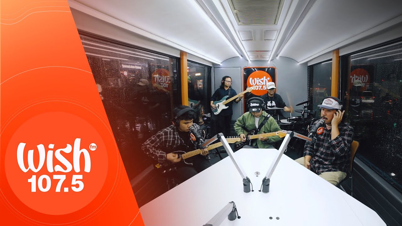 Mundane performs "Where Flowers Used To Bloom" LIVE on Wish 107.5 Bus ...