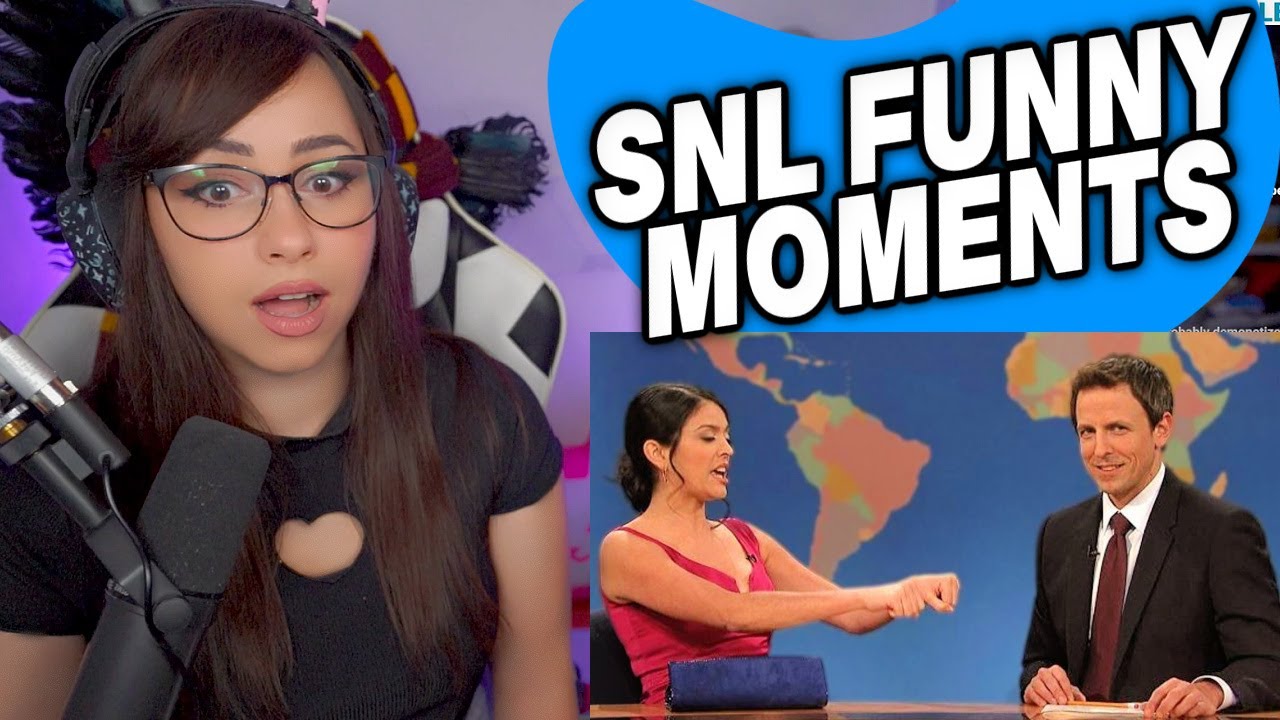 SNL Actors Breaking Character for 10 Minutes Straight | Bunnymon REACTS ...