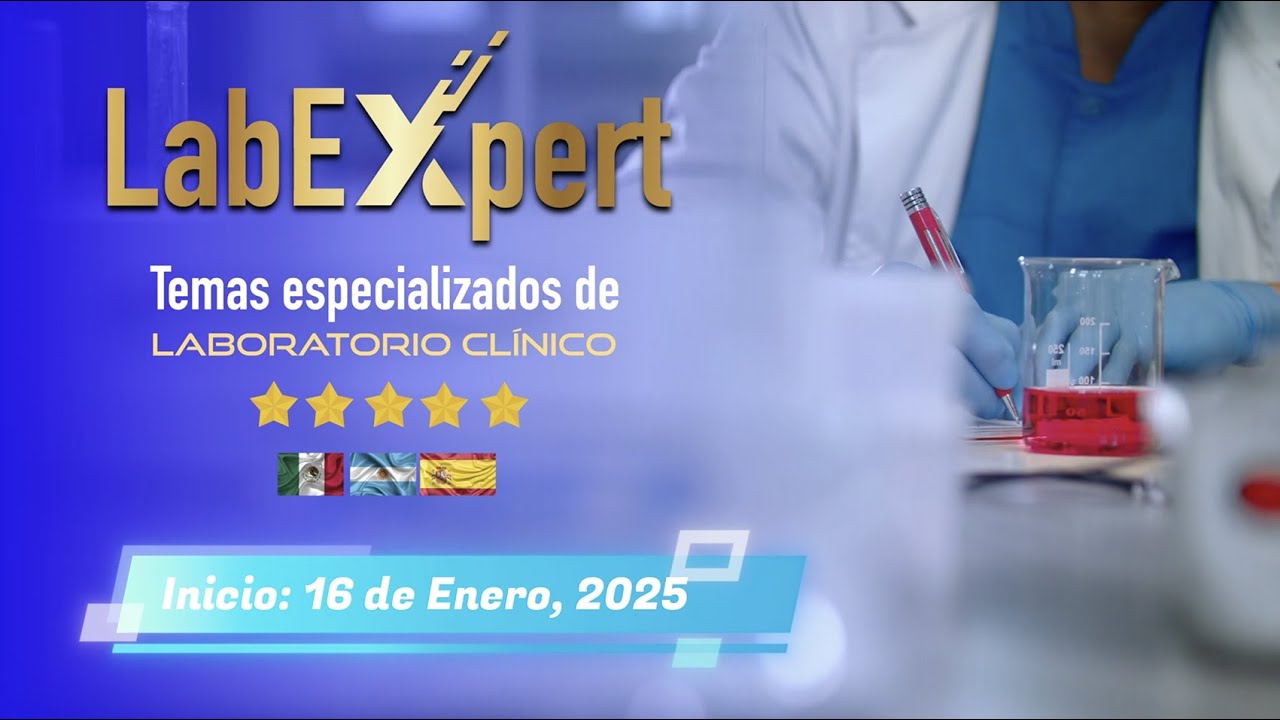 LabExpert 1.25 "Temas Especializados de Laboratorio Clínico" 2025 - YouTube