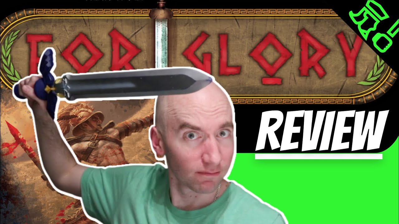 Deck Building Made Exceptional! For Glory Review + Expansion Thoughts ...