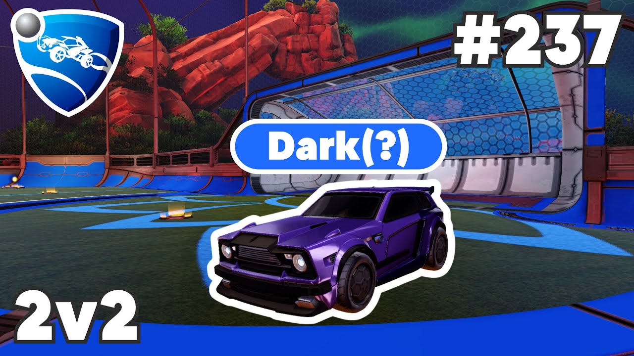 Dark(?) Ranked 2v2 PRO Replay #237 - Rocket League Replays - YouTube