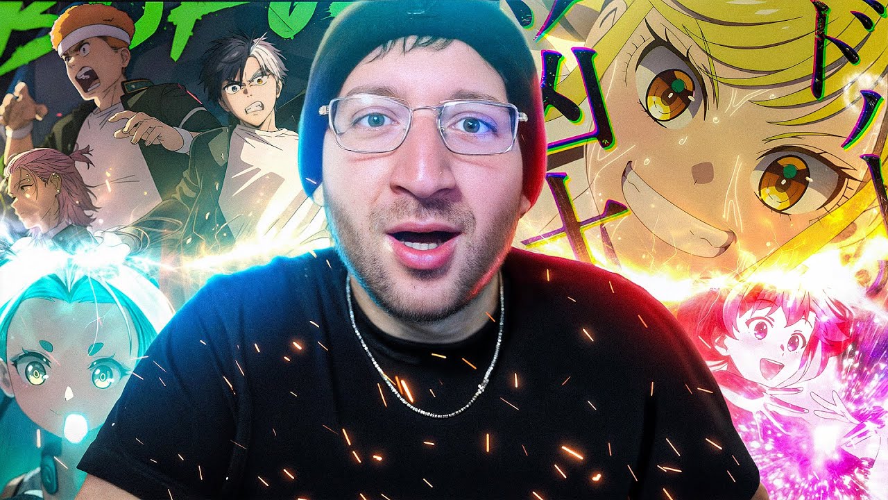 Normal Guy Reacts to ANIME OPENINGS for THE FIRST TIME - SPRING 2025 ...