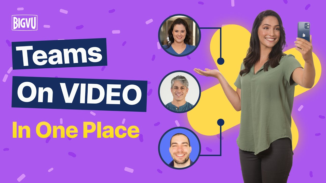 Your team videos in one place! (All-in-one collaborative video-comm hub ...