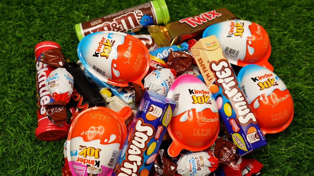 Unboxing MIX of Chocolates for 30 Minutes Straight! | Surprise Toys ...