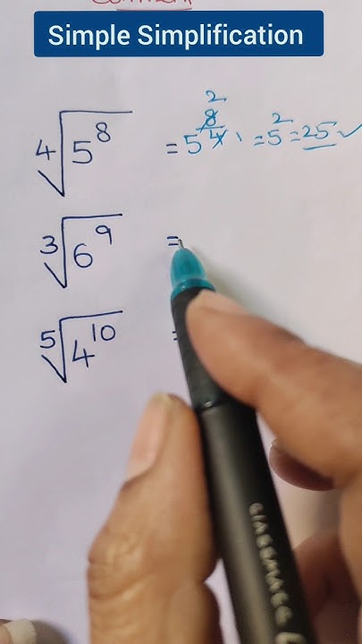 Square Root Simplification - Quantitative Aptitude #shorts#maths#upsc#ssccgl#sscchsl#sscgd#ssc# ...