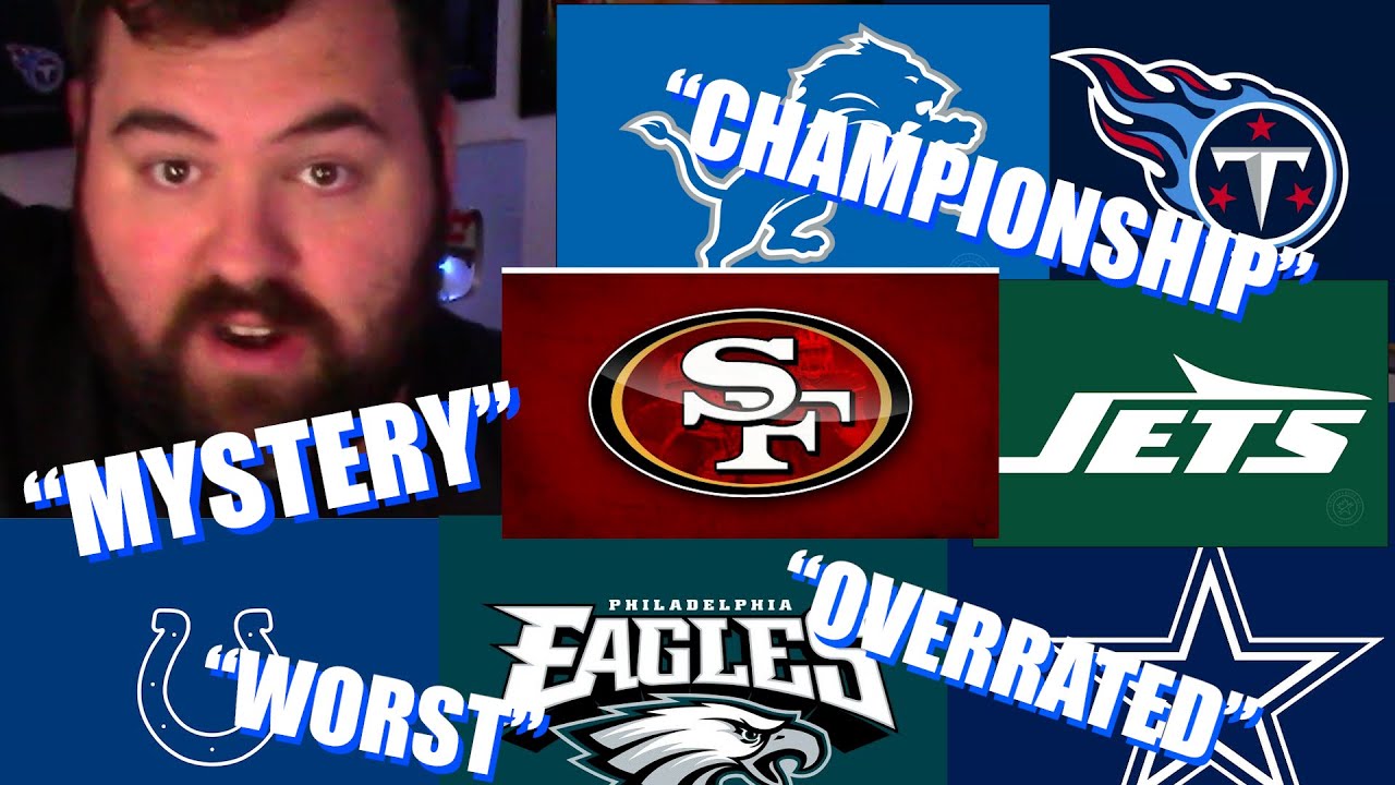 Using One Word to describe each NFL team going in to this season - YouTube