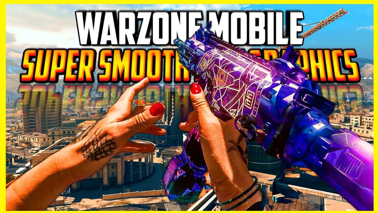 Warzone Mobile Super Smooth New Update Gameplay - YouTube