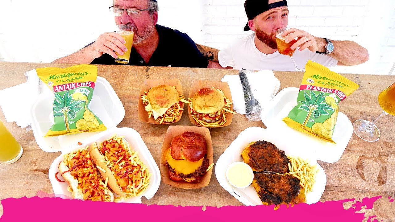 American Latin Street Food in Miami - Frita Burger, Burrito & Jerk ...