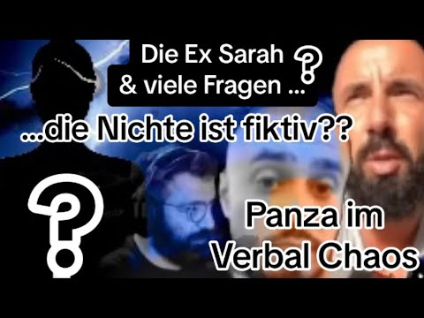 Sinan G Fall ist die Nichte doch fiktiv | panza live mit Jaysus | gab ...