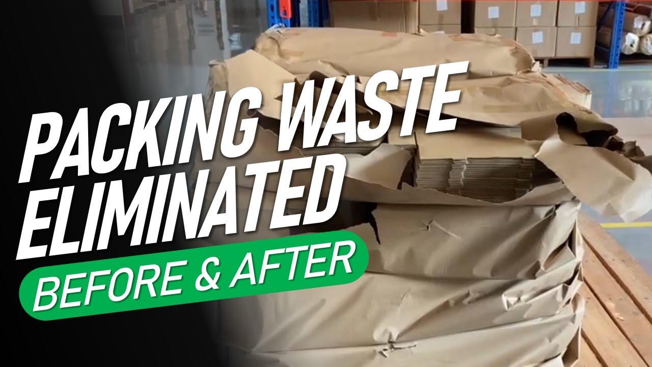 Less Packaging, Less Work and 1% Cost Reduction! - YouTube