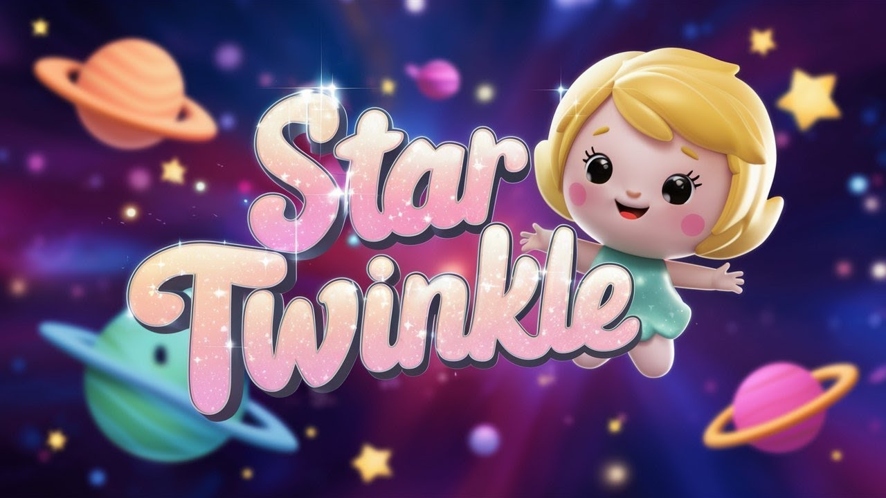 Sleepytime Kids Lullaby "Star Twinkle" | Soothing Bedtime Music - YouTube