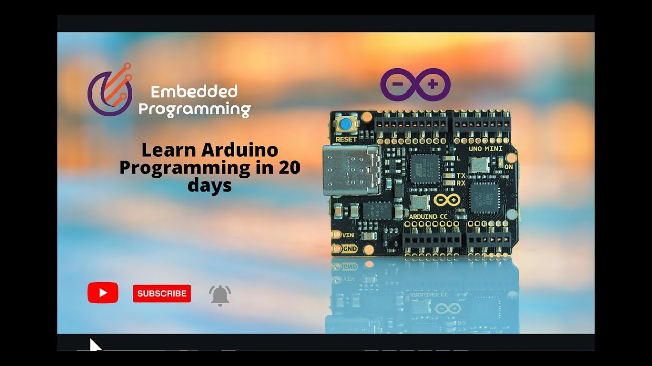 Learn Arduino Programming In 20 Days Microcontrollerarduino 2100