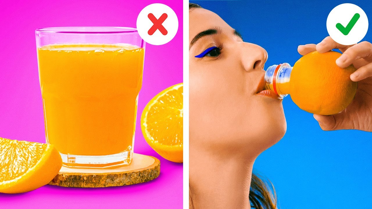 36 Yummy Fruit Hacks For Summer || Experiments With Fruits You Can Try ...