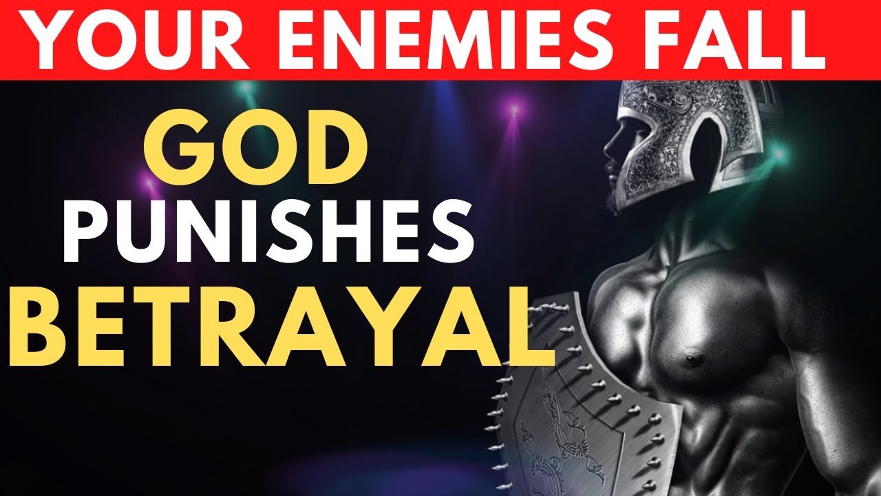 God Will Stand Against Your Enemies | Bible Verses for Betrayal - YouTube