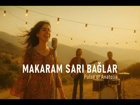 Makaram Sarı Bağlar (Anatolian Psychedelic Folk) - Pulse of Anatolia