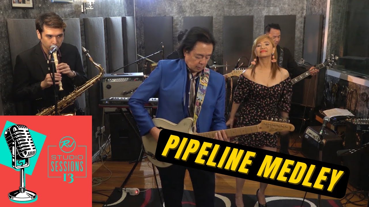 RJ and the New Riots - Pipeline Medley (Studio Sessions 2022) - YouTube