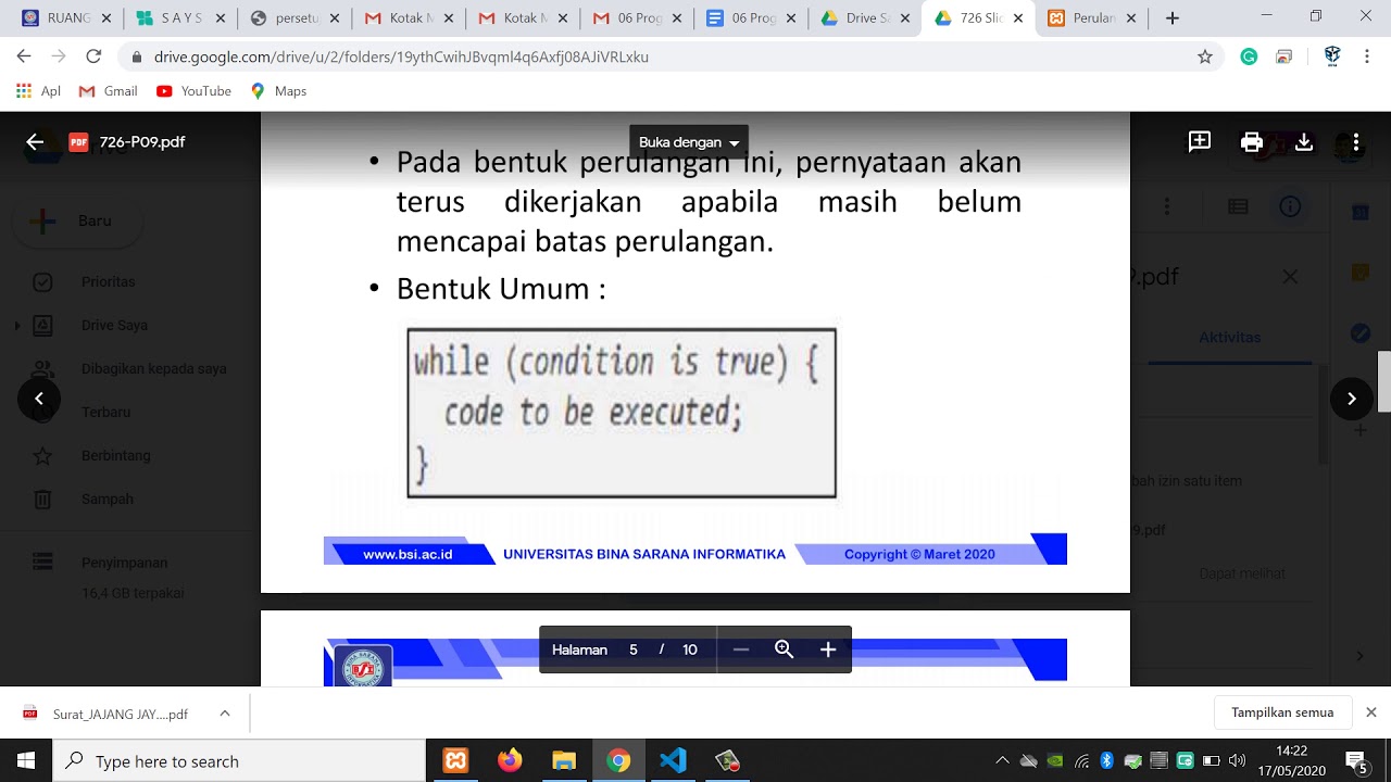 Tutorial Perulanganlooping Dalam Php Youtube