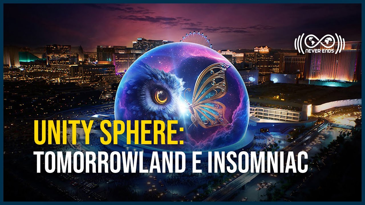 Tomorrowland na Sphere - Como foi a Unity em Las vegas | Agência Never ...