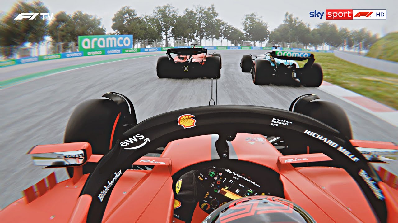 F1® 23 - TV Pod On Board Real Life Graphics Mod! 4k Max Settings NEW ...