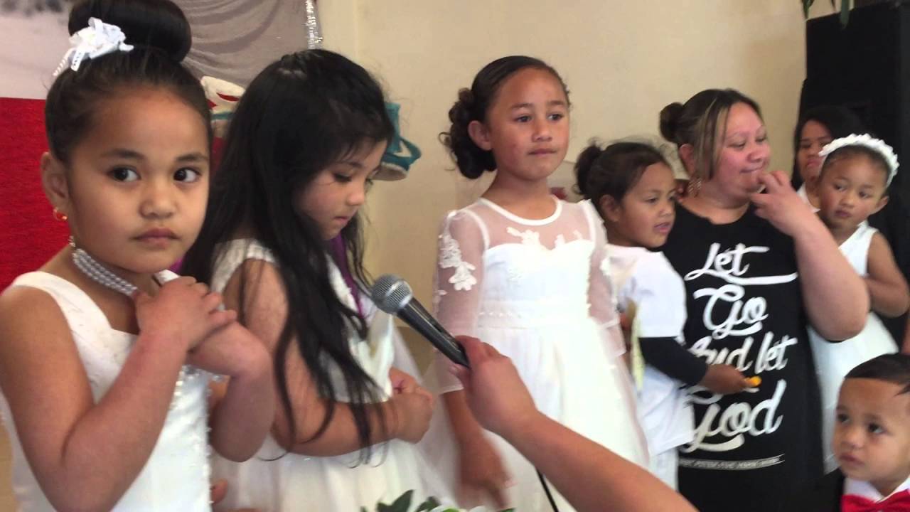 White Sunday 2015 Kindy Class - YouTube
