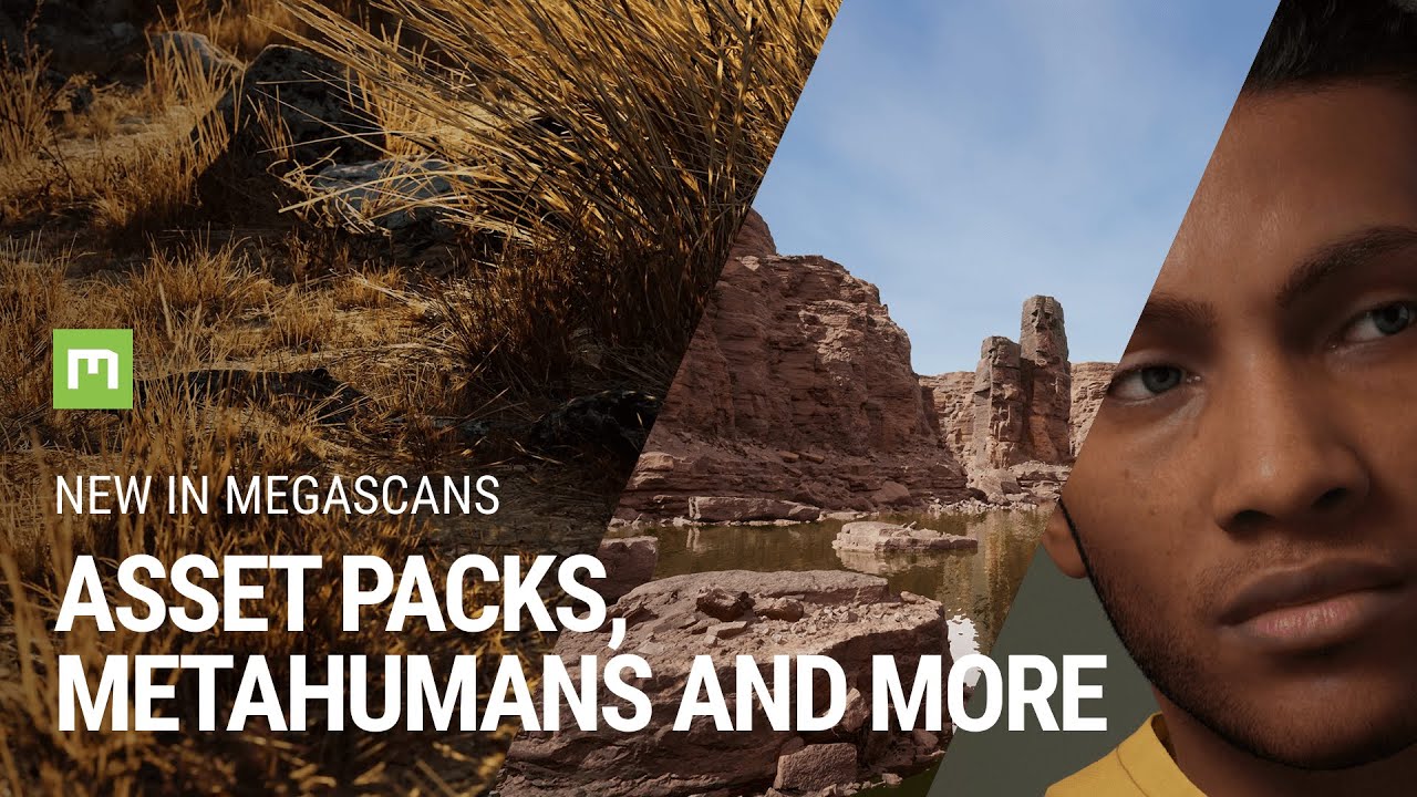 What's new in Megascans and Bridge? Ep. 4 - YouTube