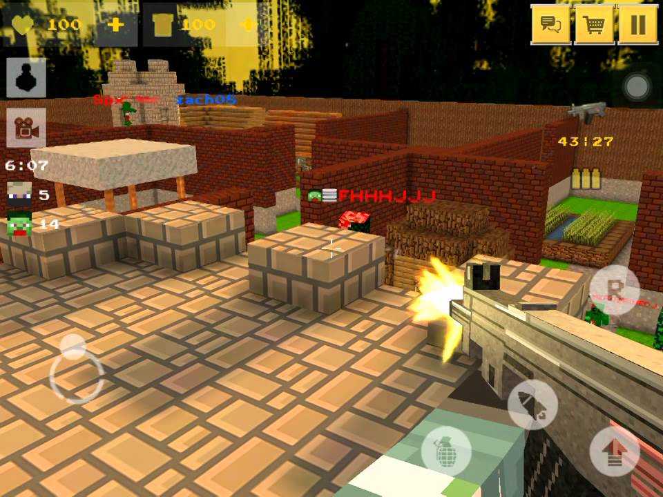 Block force episode 2: madness mutation - YouTube